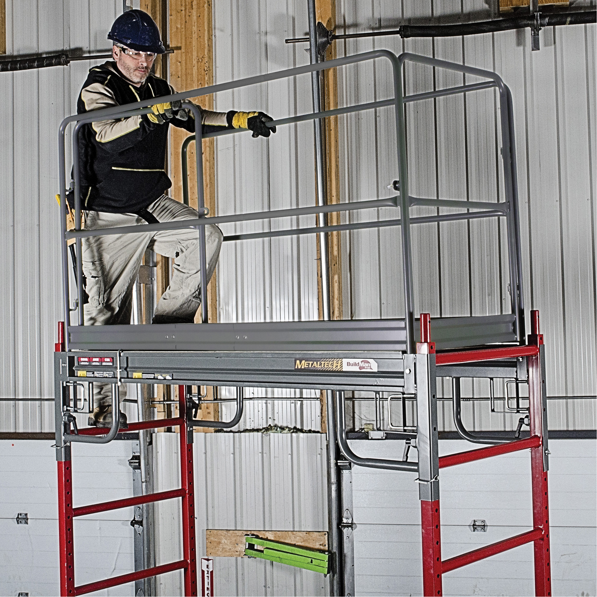 Metaltech Guardrail Scaffold Kit MP928 | CTEC Supply