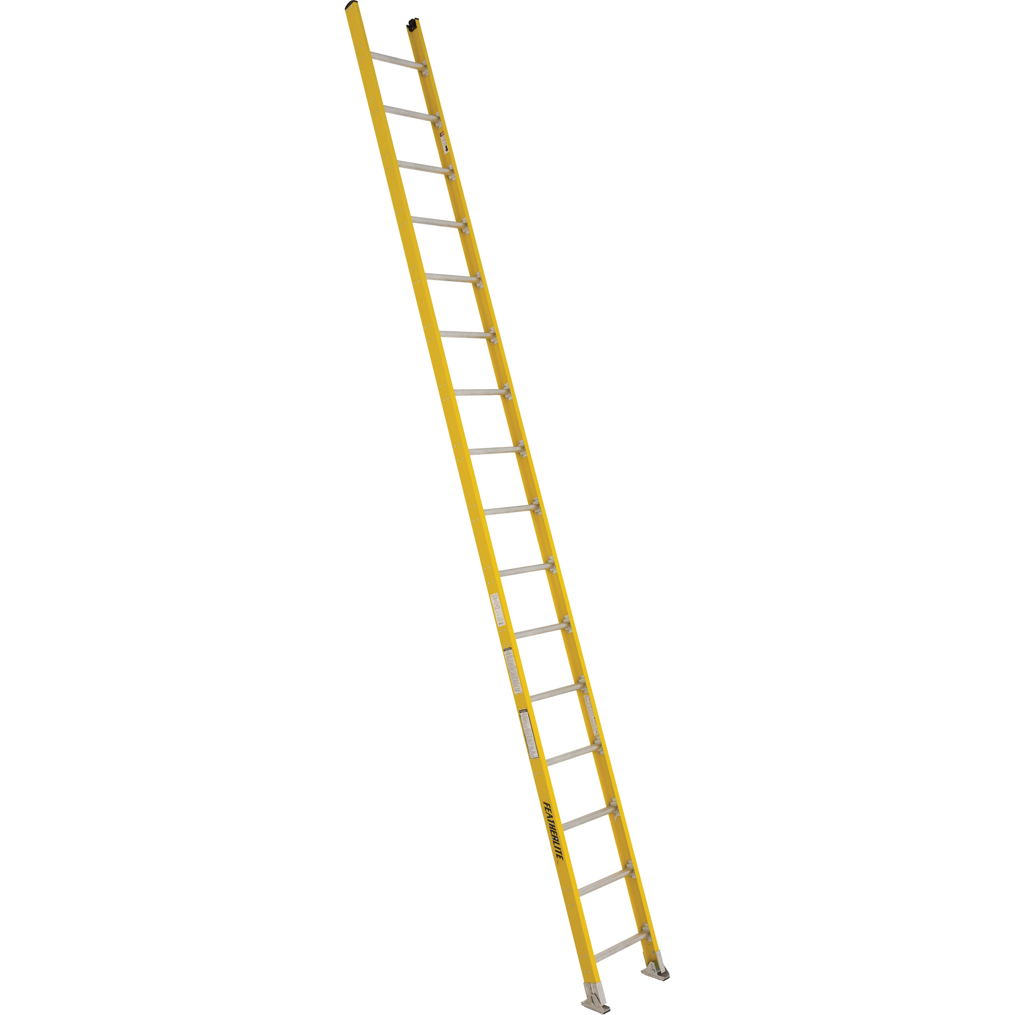 Featherlite Industrial Extra Heavy-Duty Straight Ladders (5600 Series ...